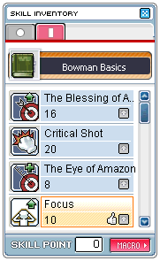 MapleSEA — Guide - User Interface