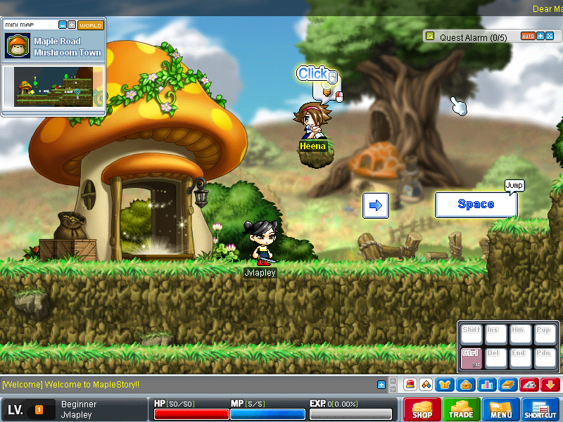 MapleSea - Screenshot