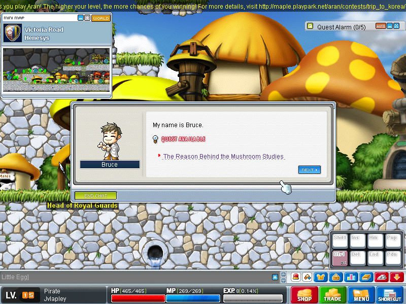 MapleSea - Screenshot