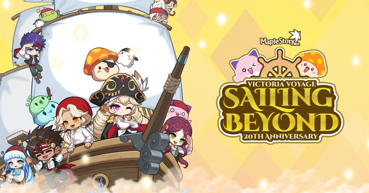 MapleStorySEA | 20th Anniversary Celebration