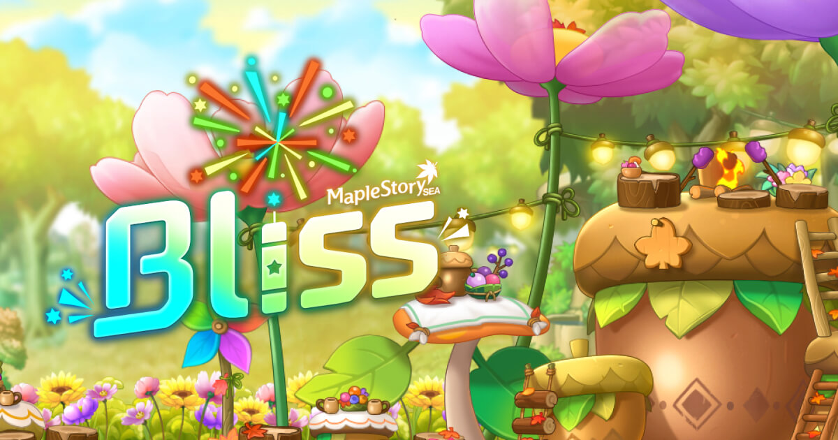 MapleStorySEA | BLISS Update