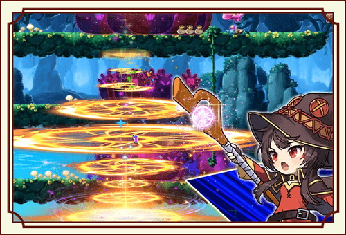 MapleStorySEA X KONOSUBA