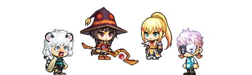 MapleStorySEA X KONOSUBA